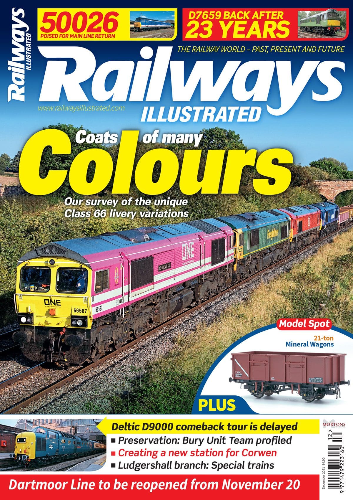 PREVIEW: DECEMBER ISSUE OF RAILWAYS ILLUSTRATED | Railways Illustrated ...