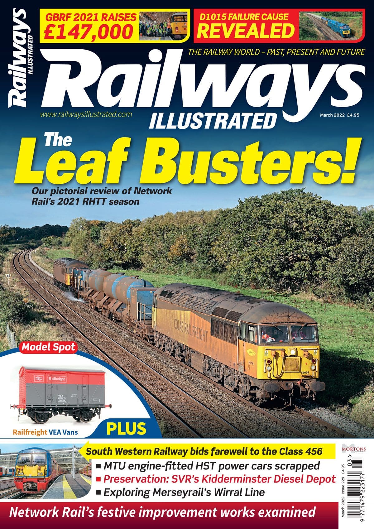 Rail Express magazine appoints new editor | Railways Illustrated Magazine