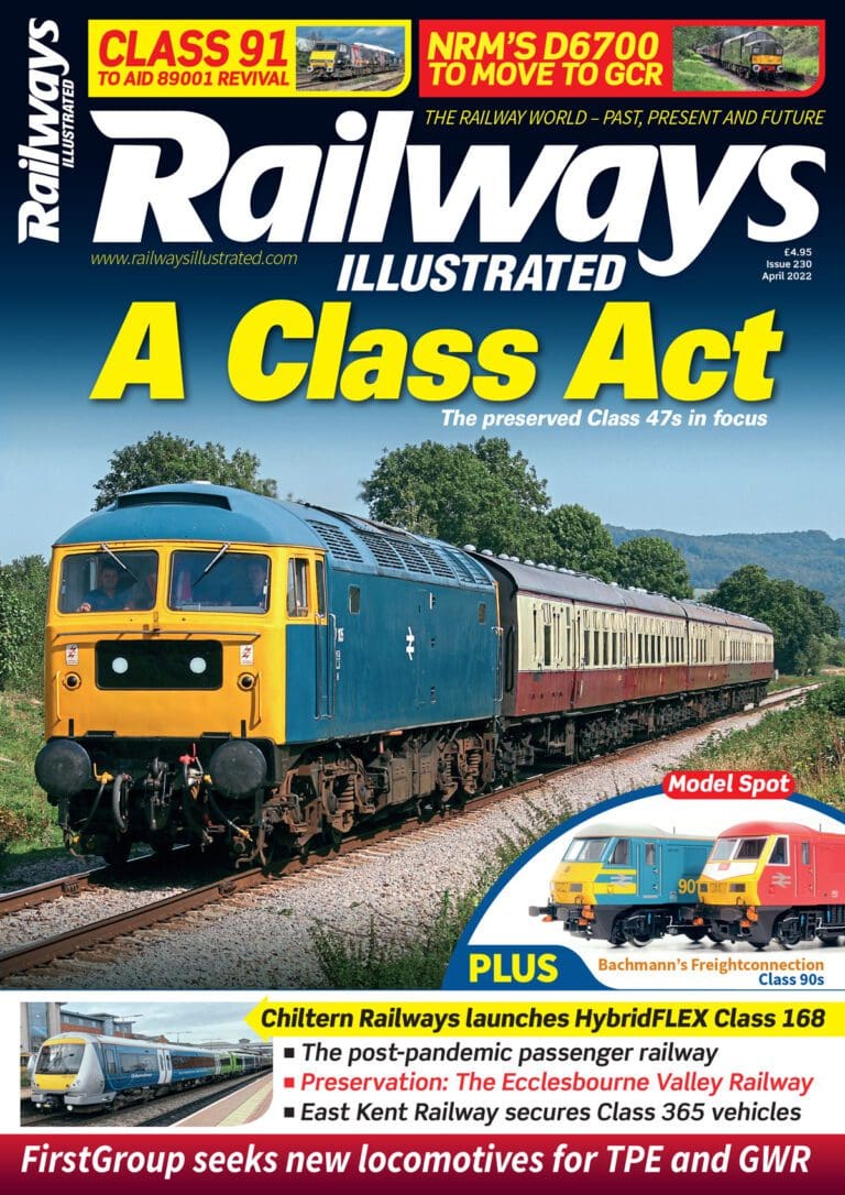 Home | Railways Illustrated Magazine