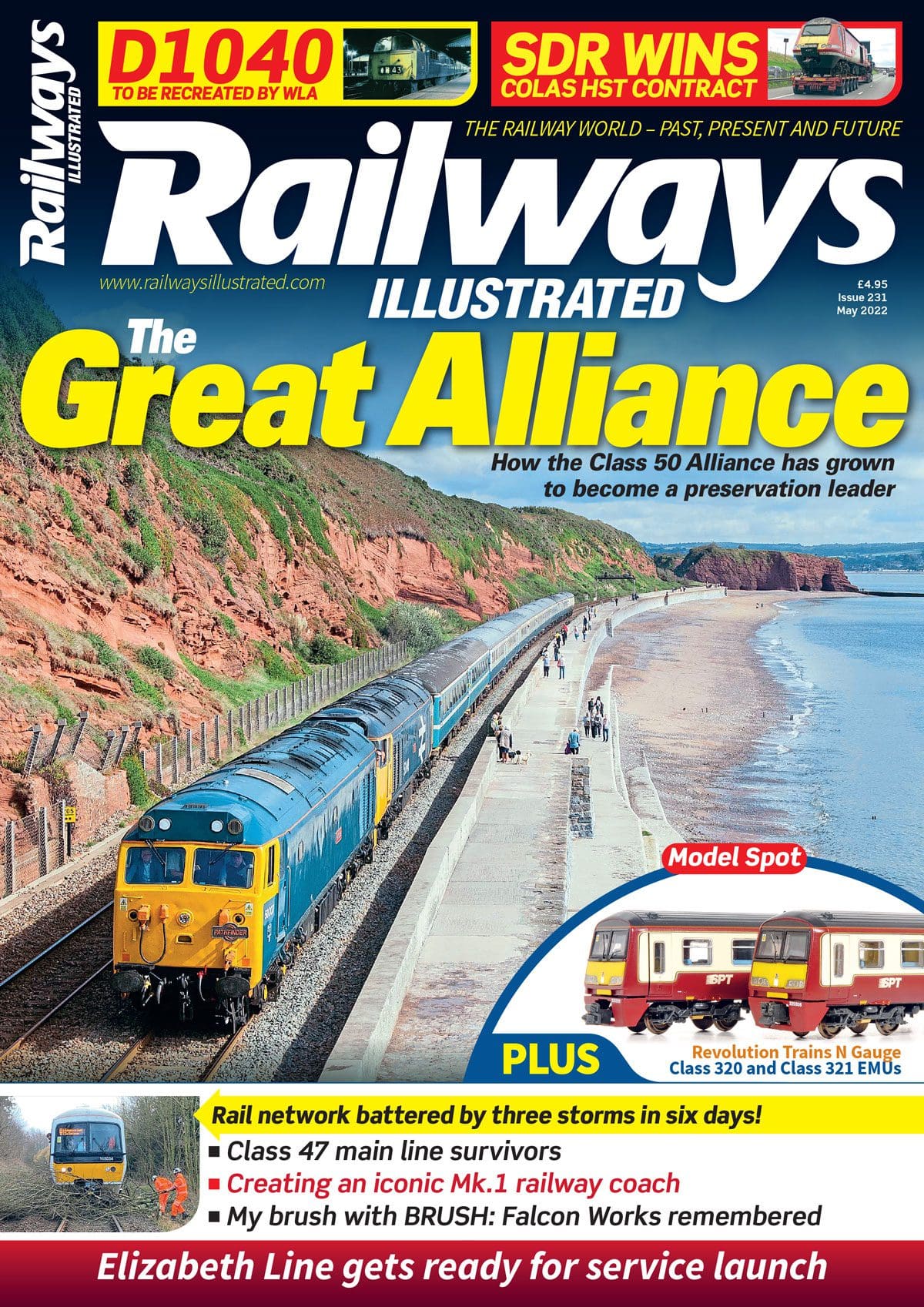 Home | Railways Illustrated Magazine
