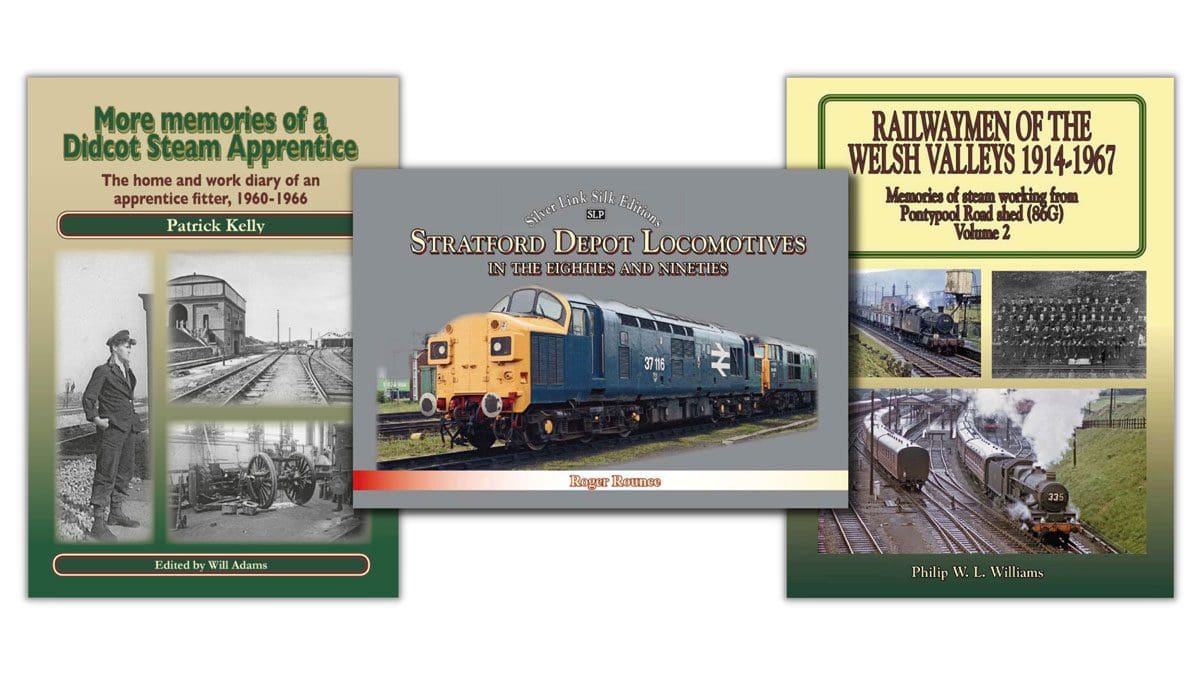 Three new railway titles available on Mortons Books | Railways ...