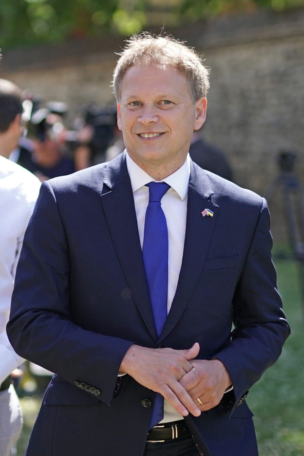 Grant Shapps slams rail unions as he unveils £1bn east coast digital ...