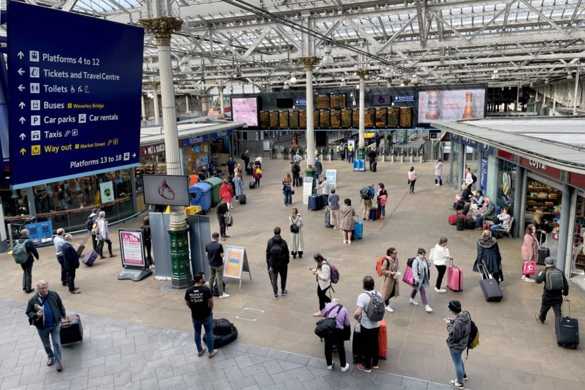 Weekend rail strike to go ahead after RMT rejects latest ScotRail offer ...