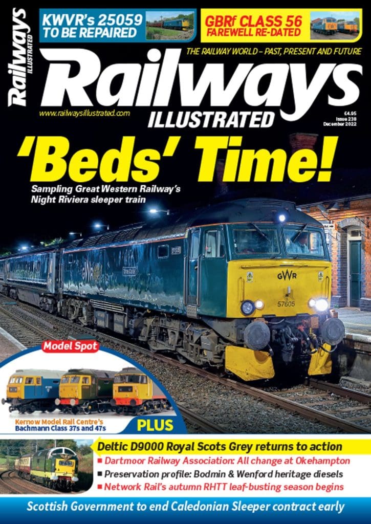 Preview: December Issue | Railways Illustrated Magazine