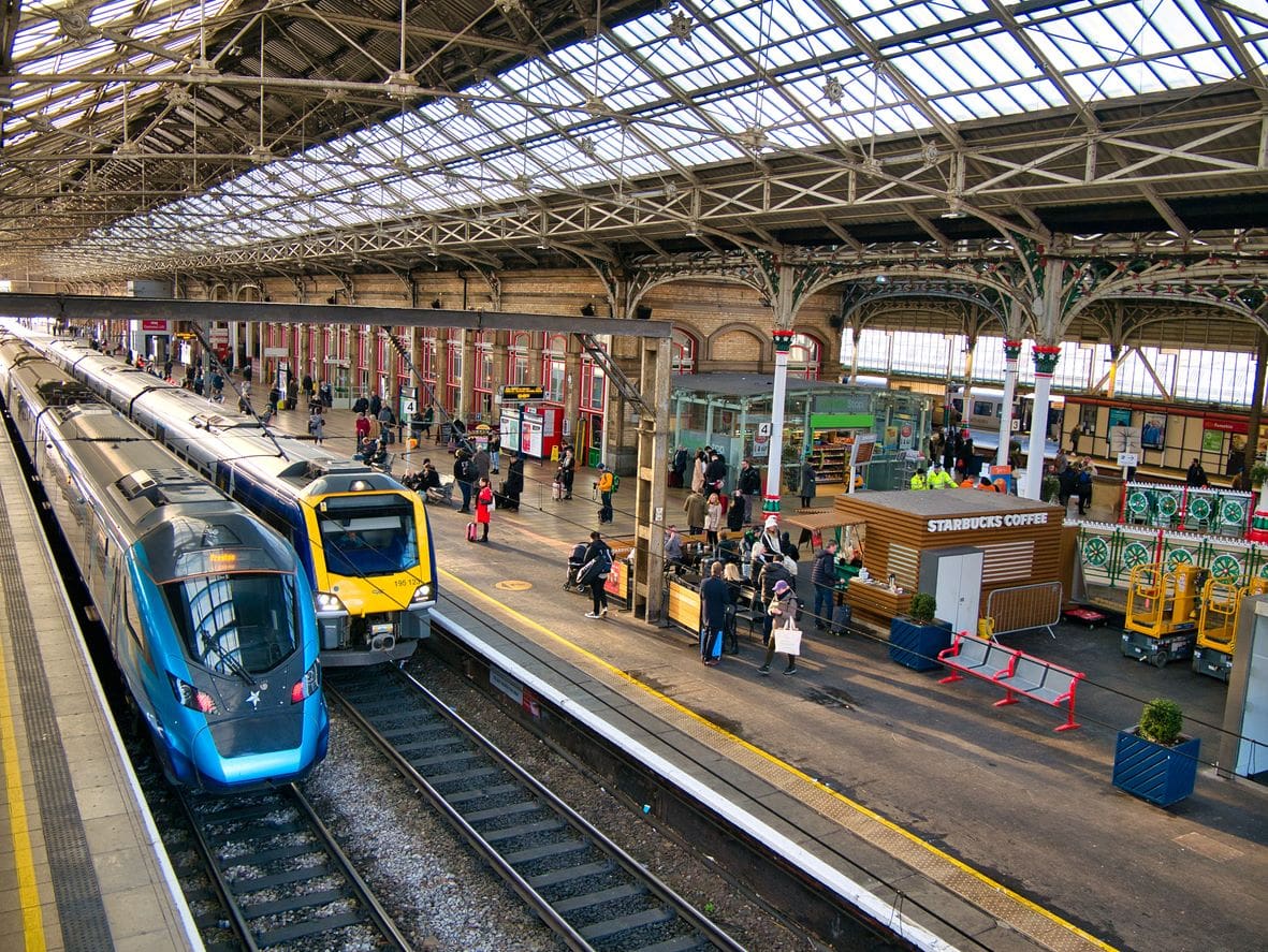 Poor train services in northern England due to 'toxic combination' of ...