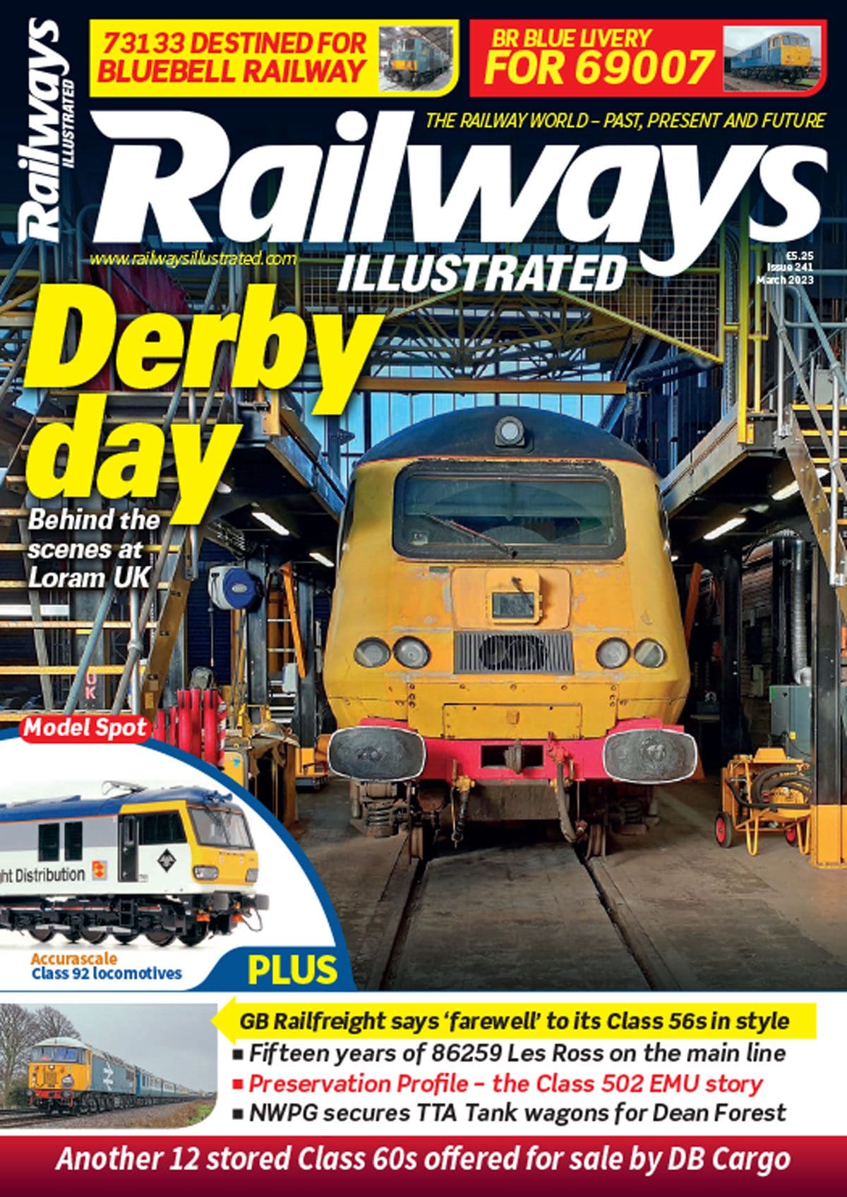 March Issue | Railways Illustrated Magazine