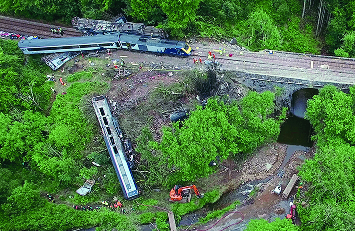 RAIB releases report into tragic Carmont accident | Railways ...