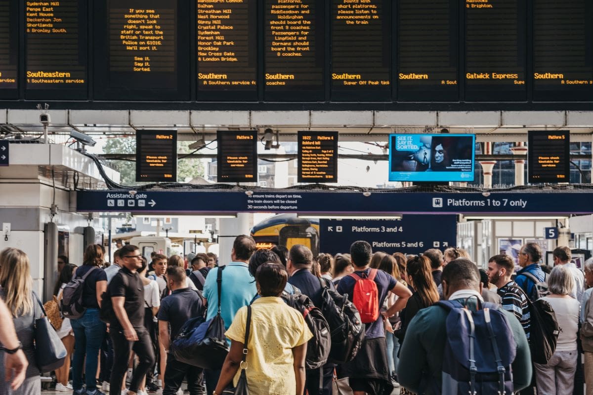 Leaked Network Rail presentation reveals train delays set to worsen ...