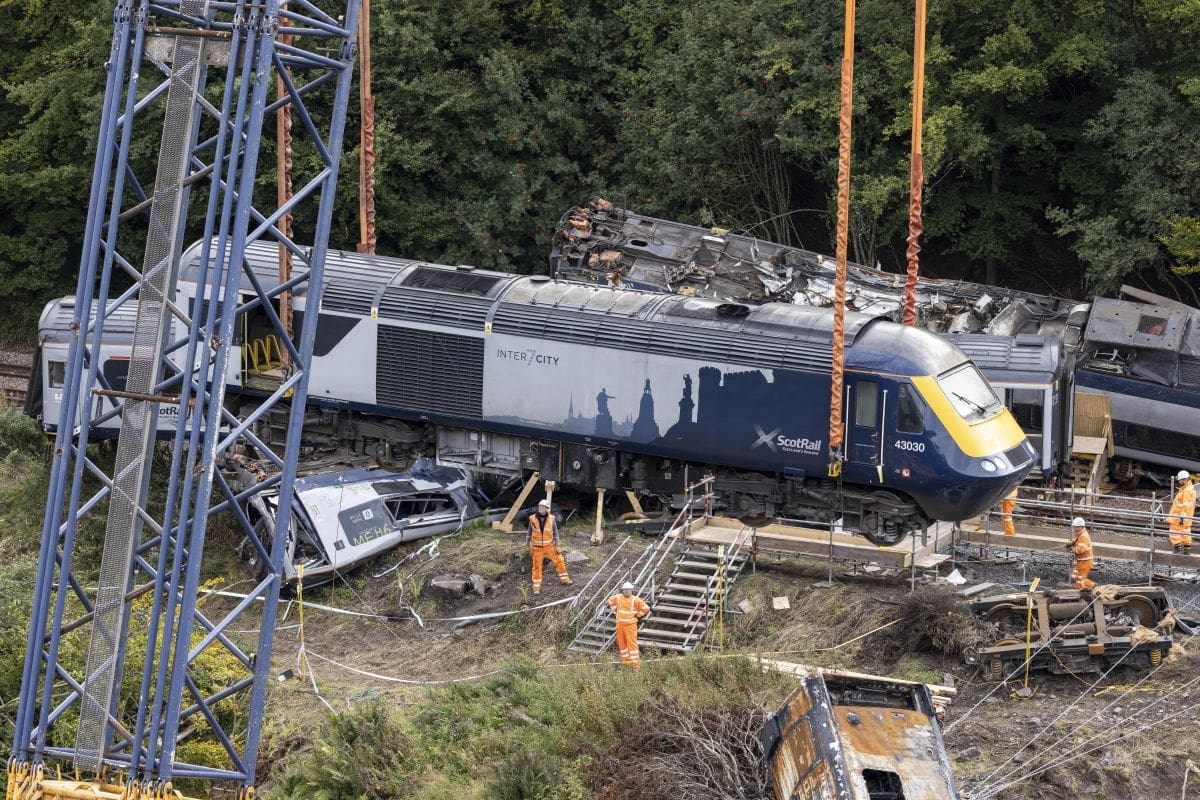 Network Rail fined £6.7m over fatal rail crash | Railways Illustrated ...