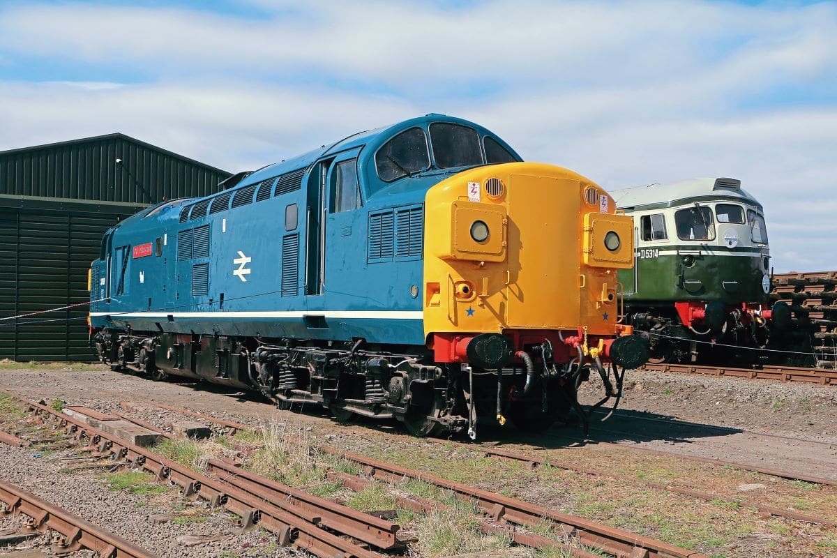 How the Caledonian Railway Diesel Group is protecting its impressive ...