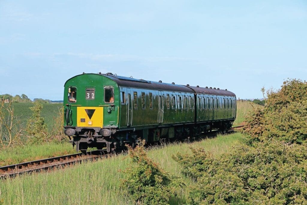 How the Caledonian Railway Diesel Group is protecting its impressive ...