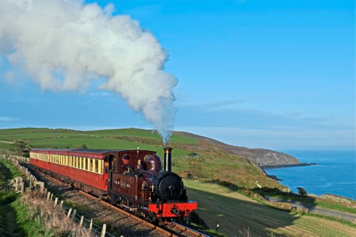 Iconic railways from a bygone era – Climb aboard on the Isle of Man ...