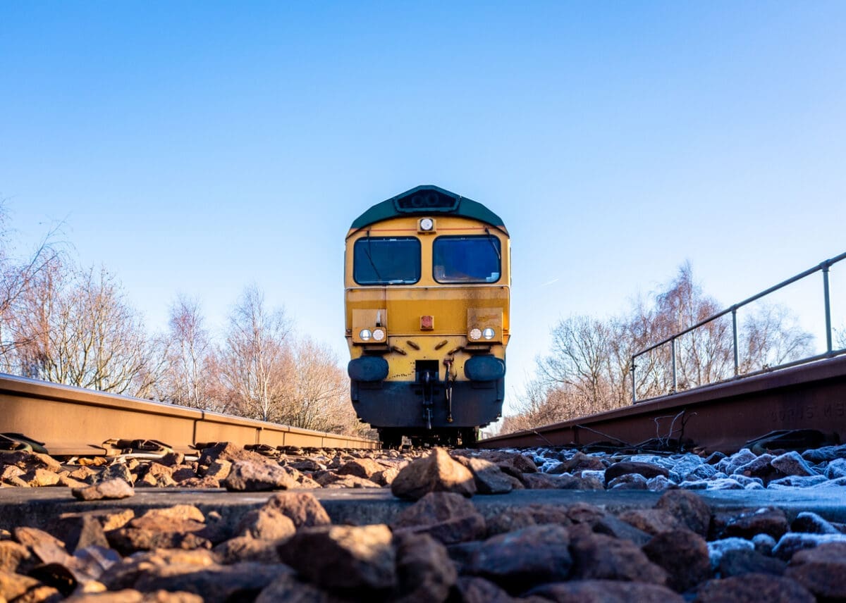 Government sets target to grow rail freight 75% by 2050 | Railways ...