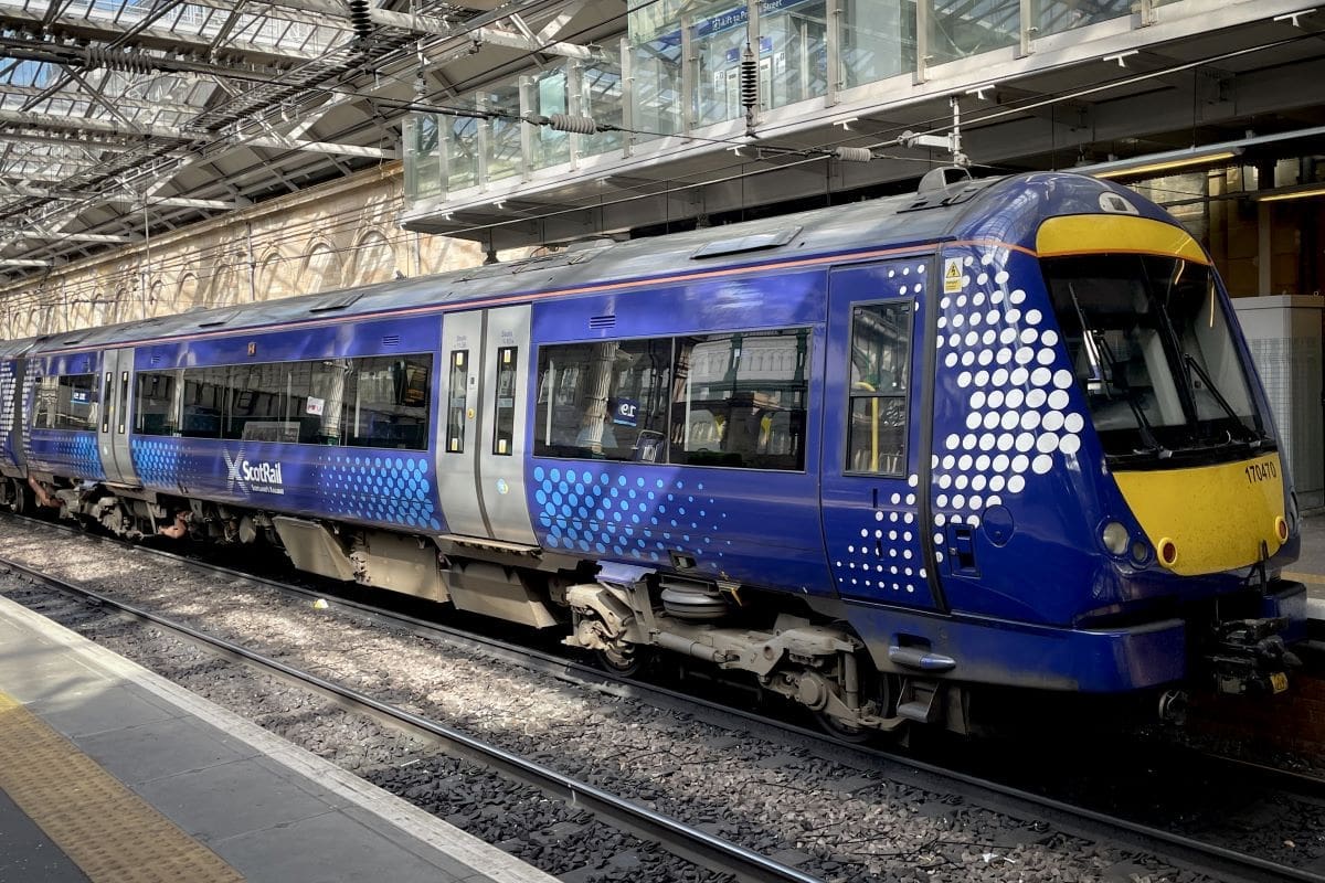 No ScotRail trains until after rush-hour due to Storm Isha | Railways ...
