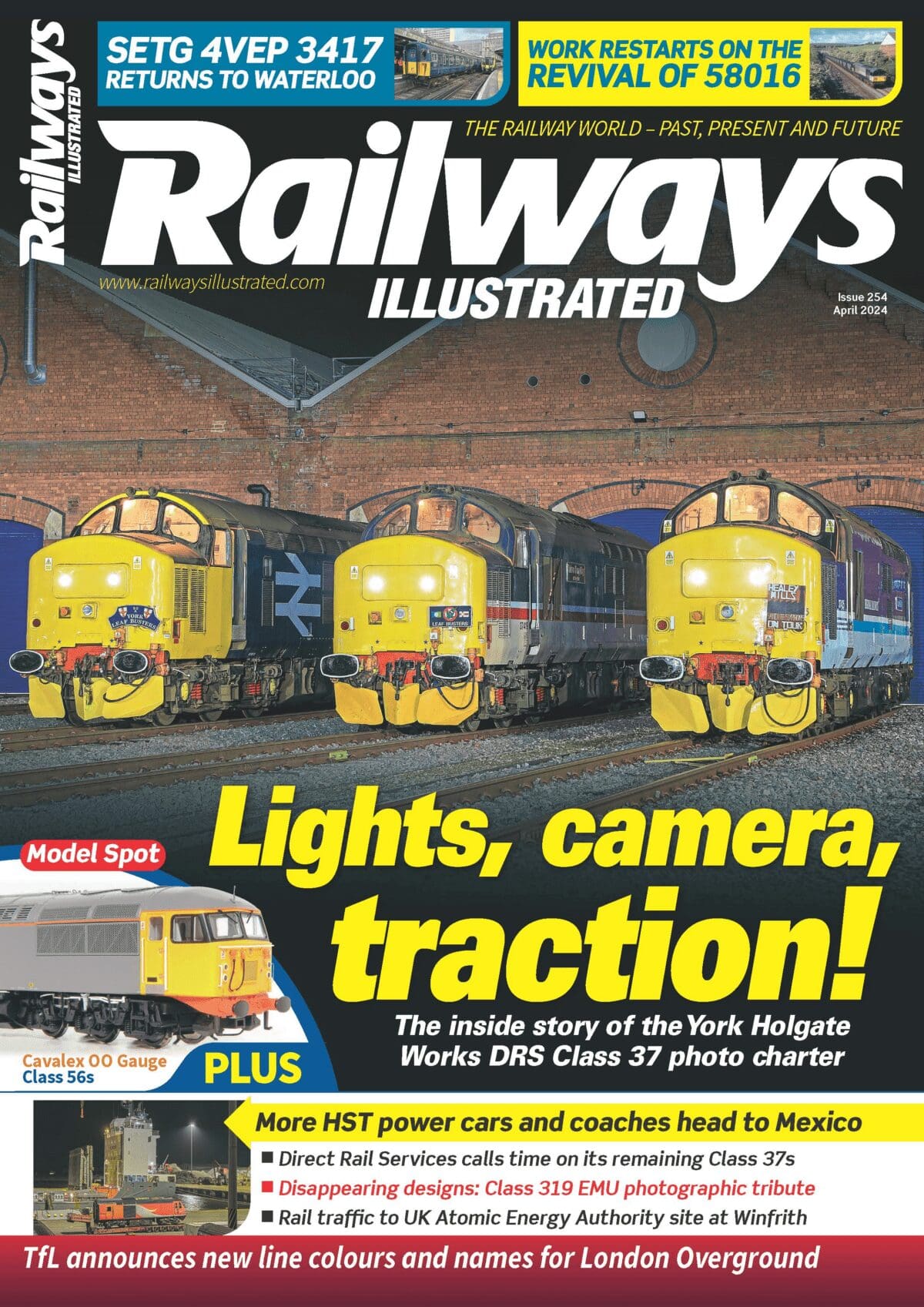 April 2024 | Railways Illustrated Magazine