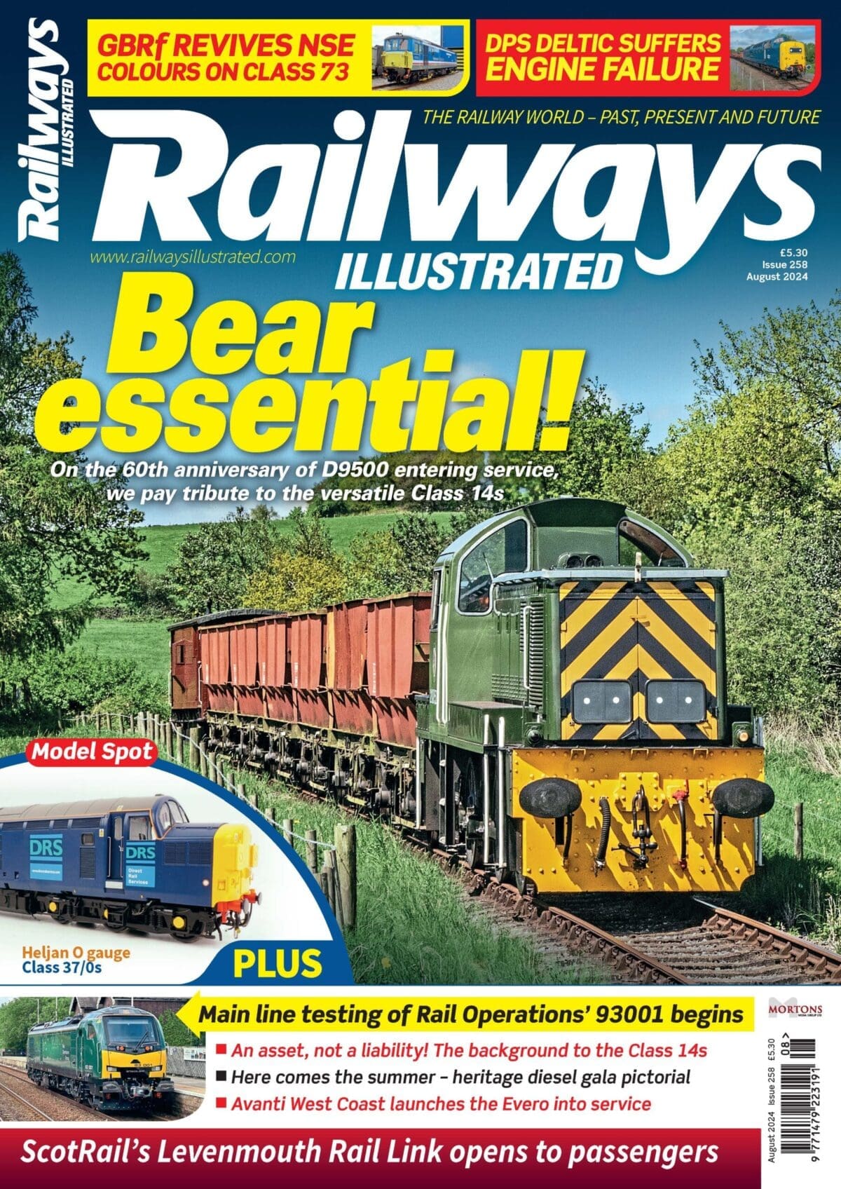 August 2024 | Railways Illustrated Magazine