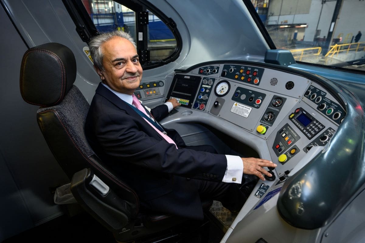Train driver completes final journey of 50-year railway career ...