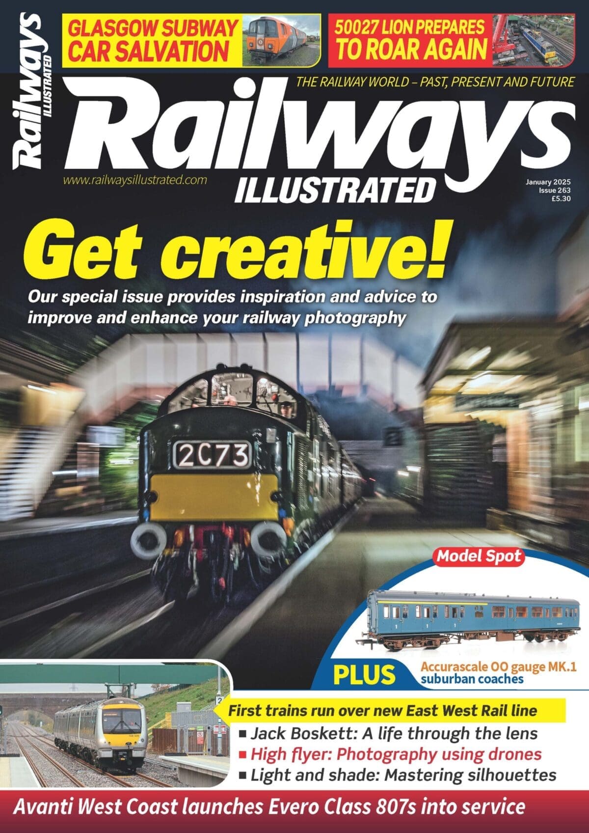 January 2025 | Railways Illustrated Magazine