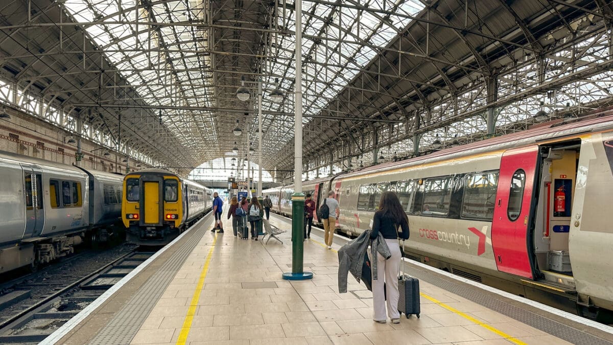 New Liverpool-Manchester railway line proposed | Railways Illustrated ...