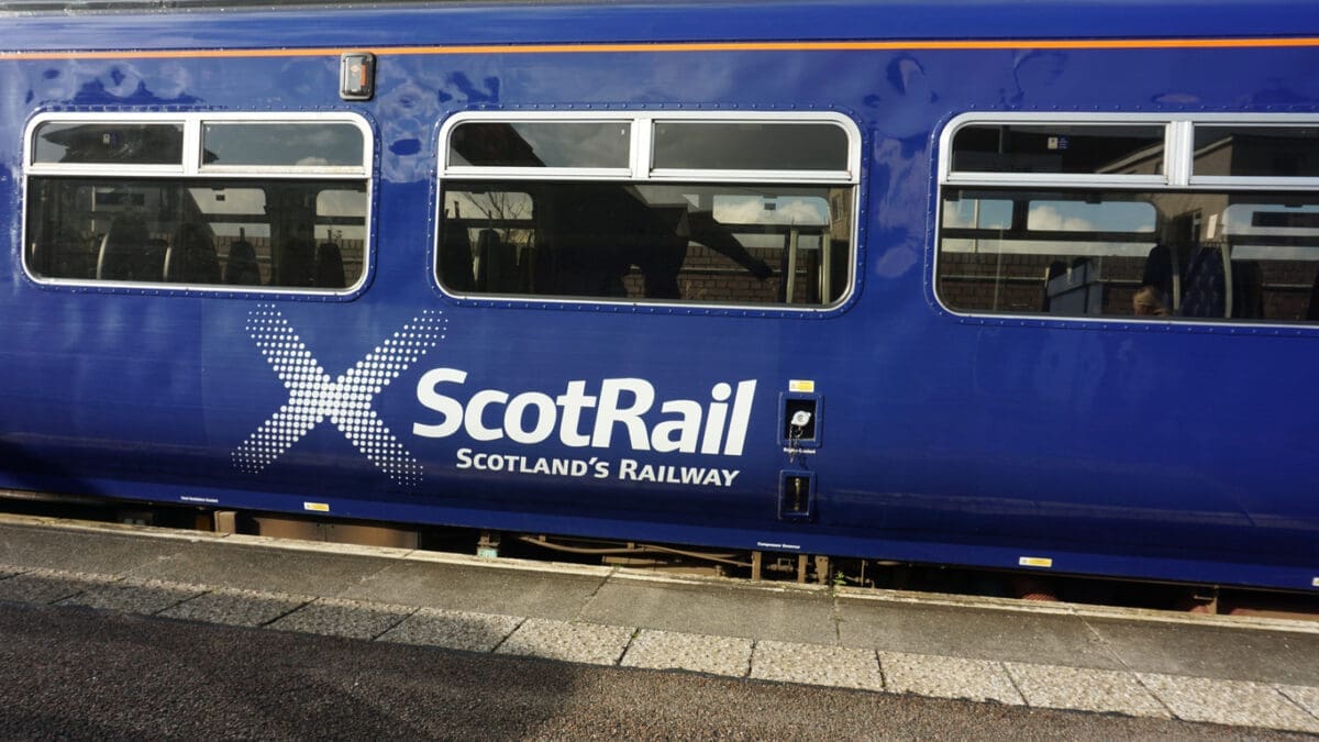 Storm Amy caused over 480 incidents across ScotRail network | Railways ...