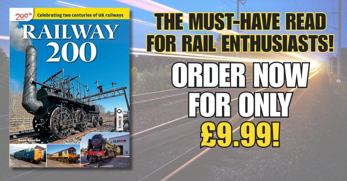 Celebrating 200 years of rail travel: a landmark year for the UK ...