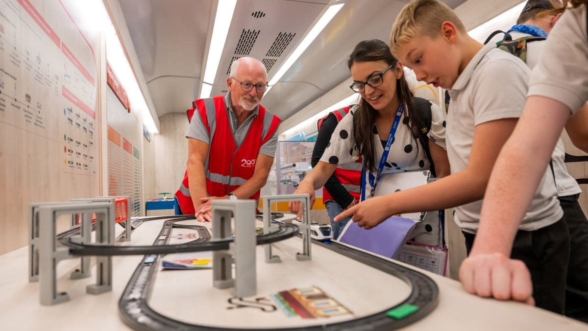 Touring Railway 200 train arrives in Blackpool | Railways Illustrated ...
