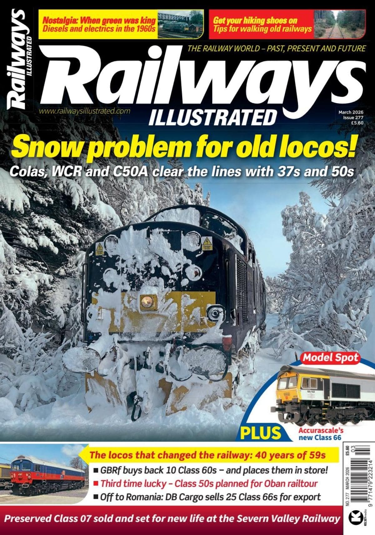 March 2026 | Railways Illustrated Magazine